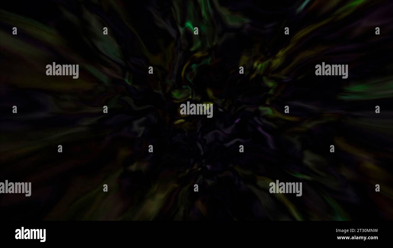 Black background with muddy lines drawing the backlight. Motion. The ...