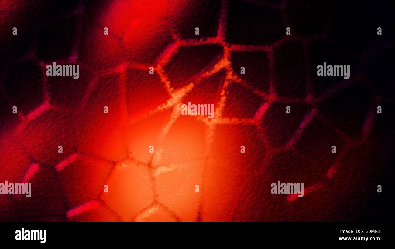 Red split patterns. Motion. Dark rotating parts of the pattern with ...