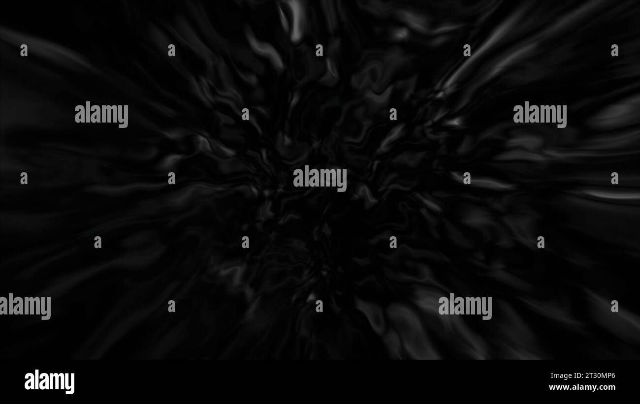 Black background with muddy lines drawing the backlight. Motion. The ...