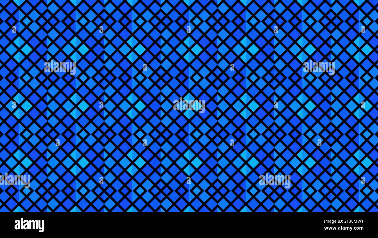 Flashing squares in blue color hi-res stock photography and images - Alamy