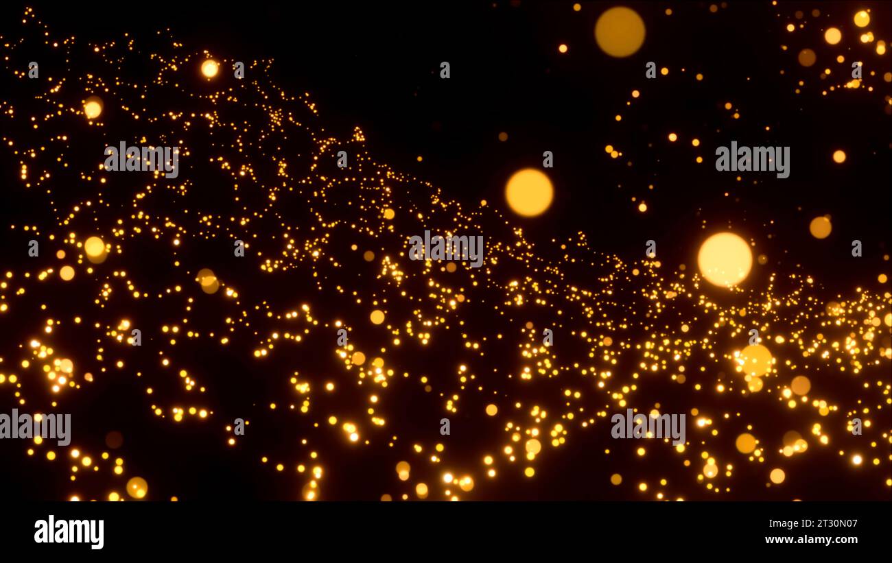 Black background illuminated sequins motion hi-res stock photography ...