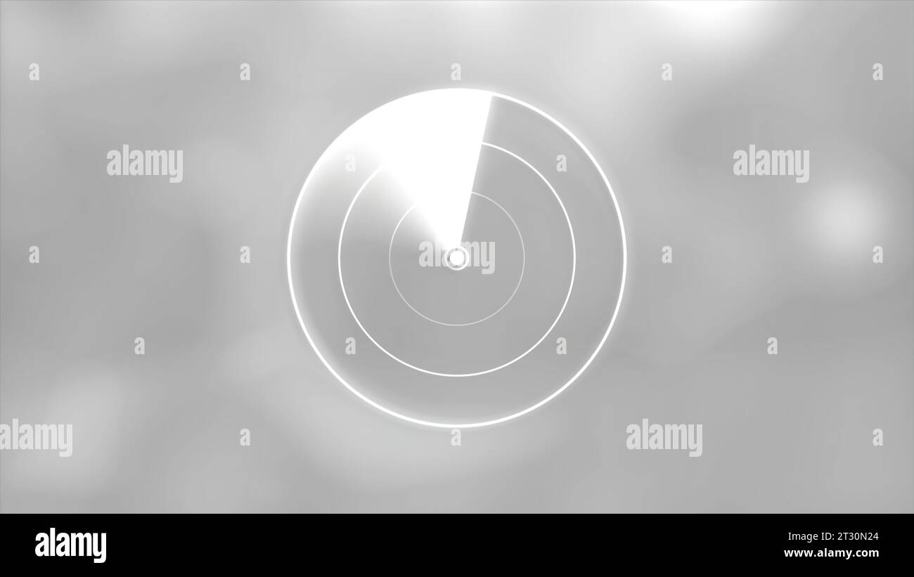 White and pink background with white circle. Motion. A light circle ...