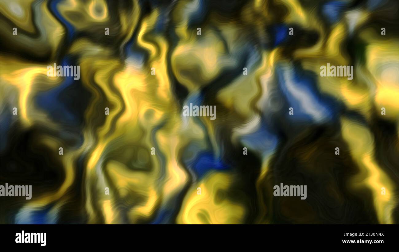 Digital animation color changing spots hi-res stock photography and ...