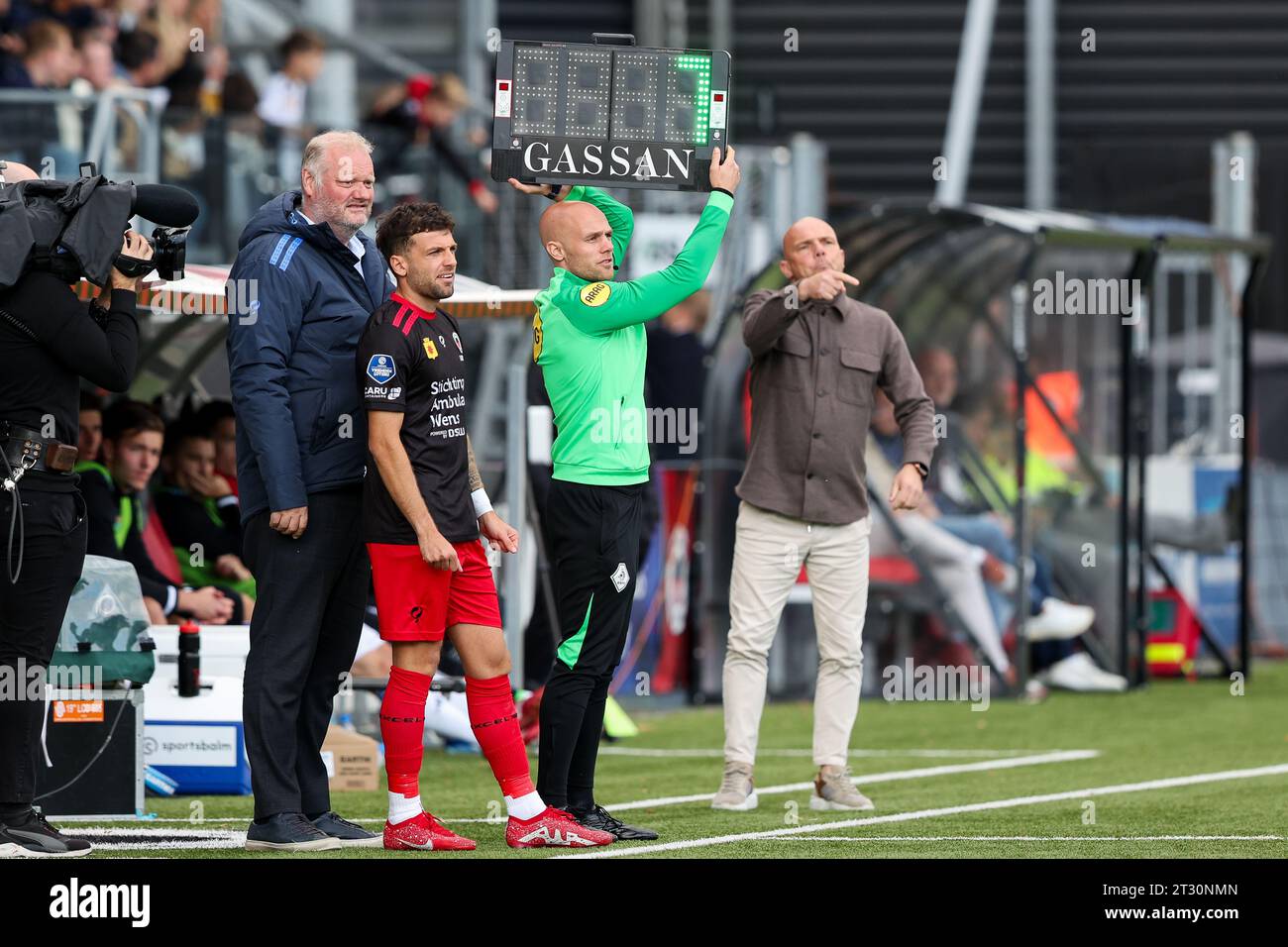 Rotterdam, Netherlands. 22nd Oct, 2023. ROTTERDAM, NETHERLANDS ...