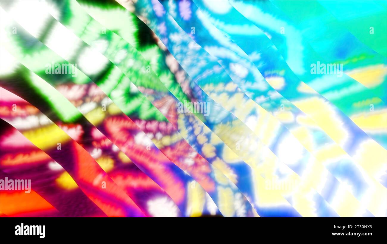 Hypnotizing patterns. Motion. Multicolored patterns flashing made in 3d ...