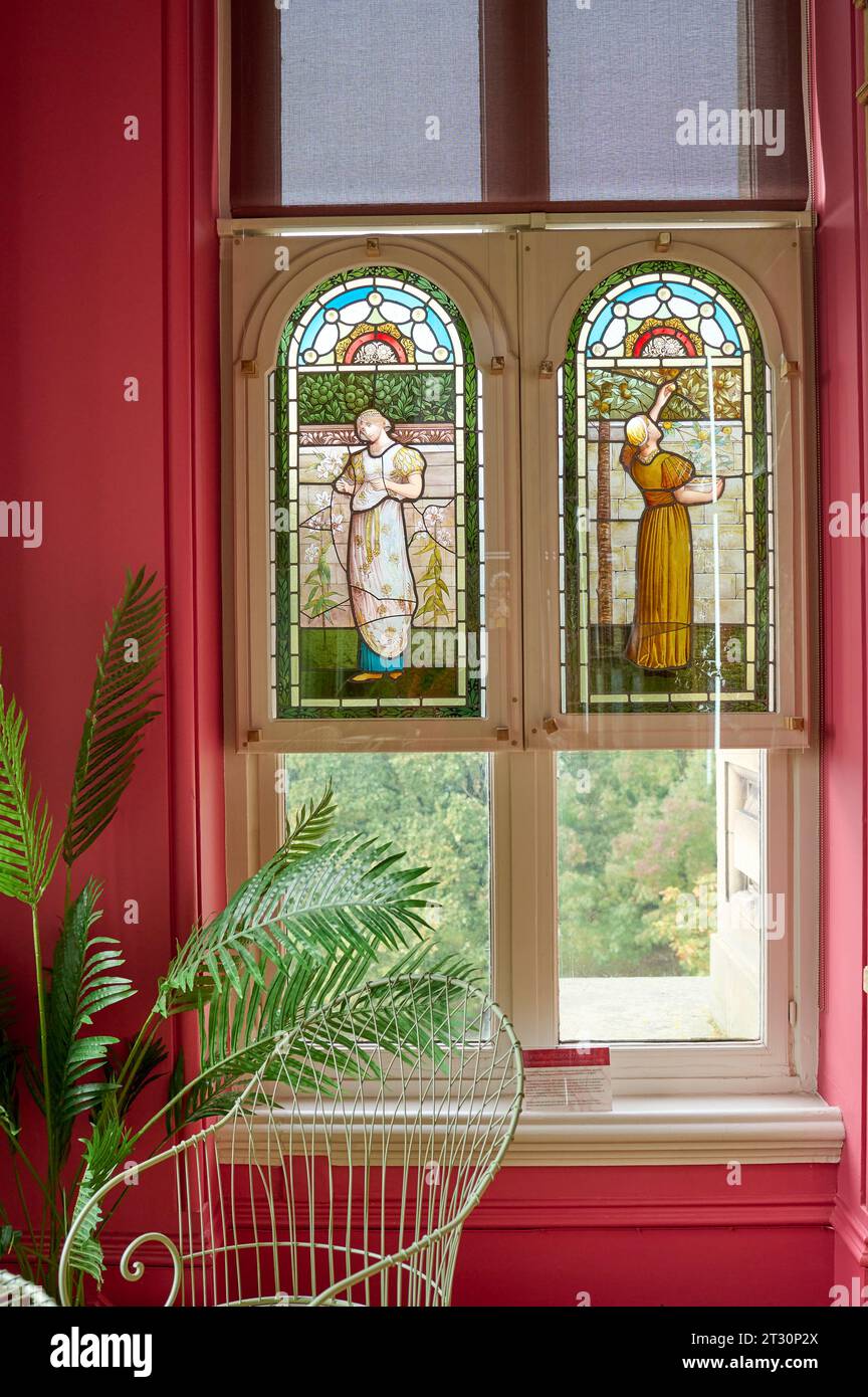 The Bowes Museum in Barnard Castel,County Durham,UK Stock Photo - Alamy