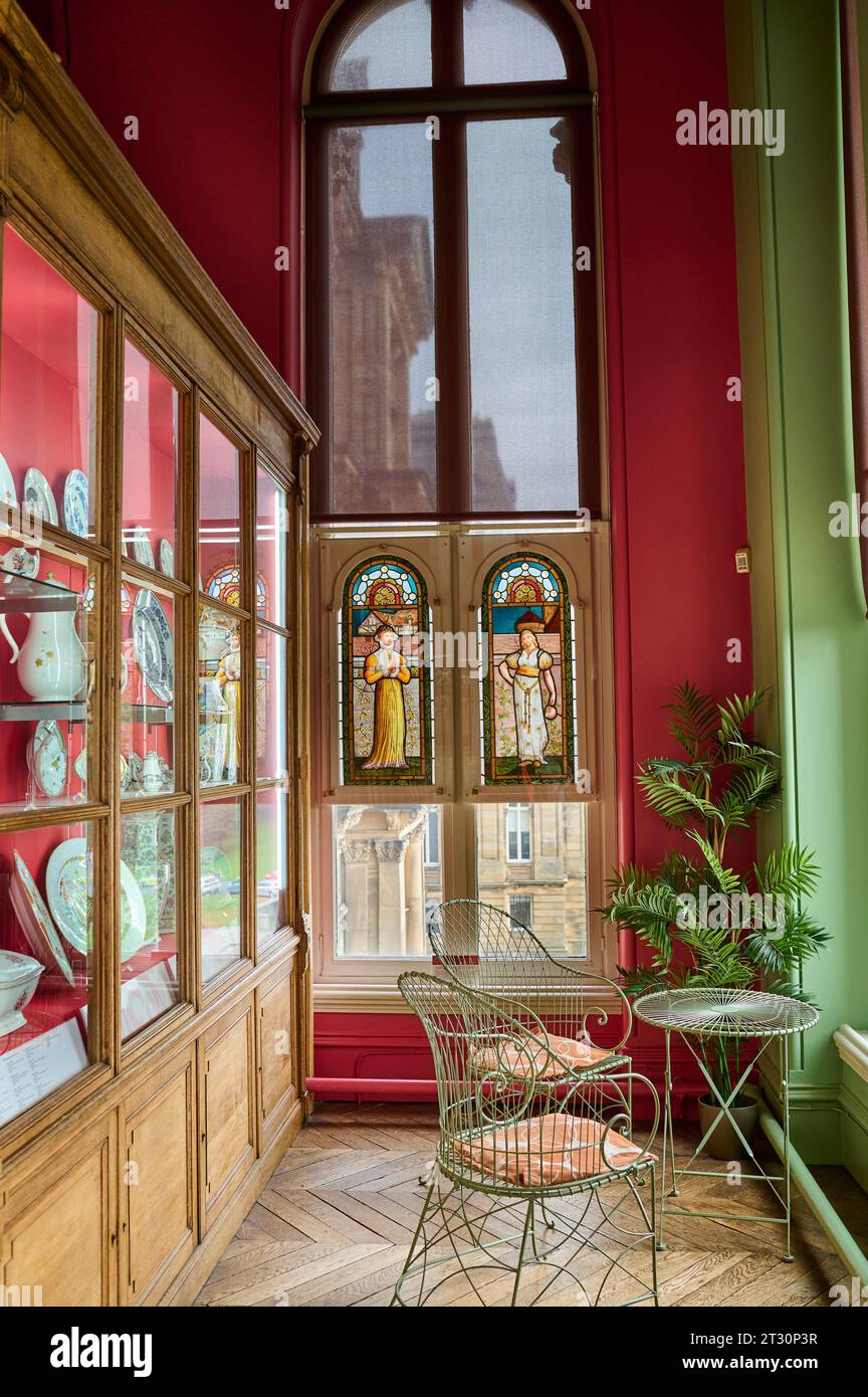 The Bowes Museum in Barnard Castel,County Durham,UK Stock Photo - Alamy
