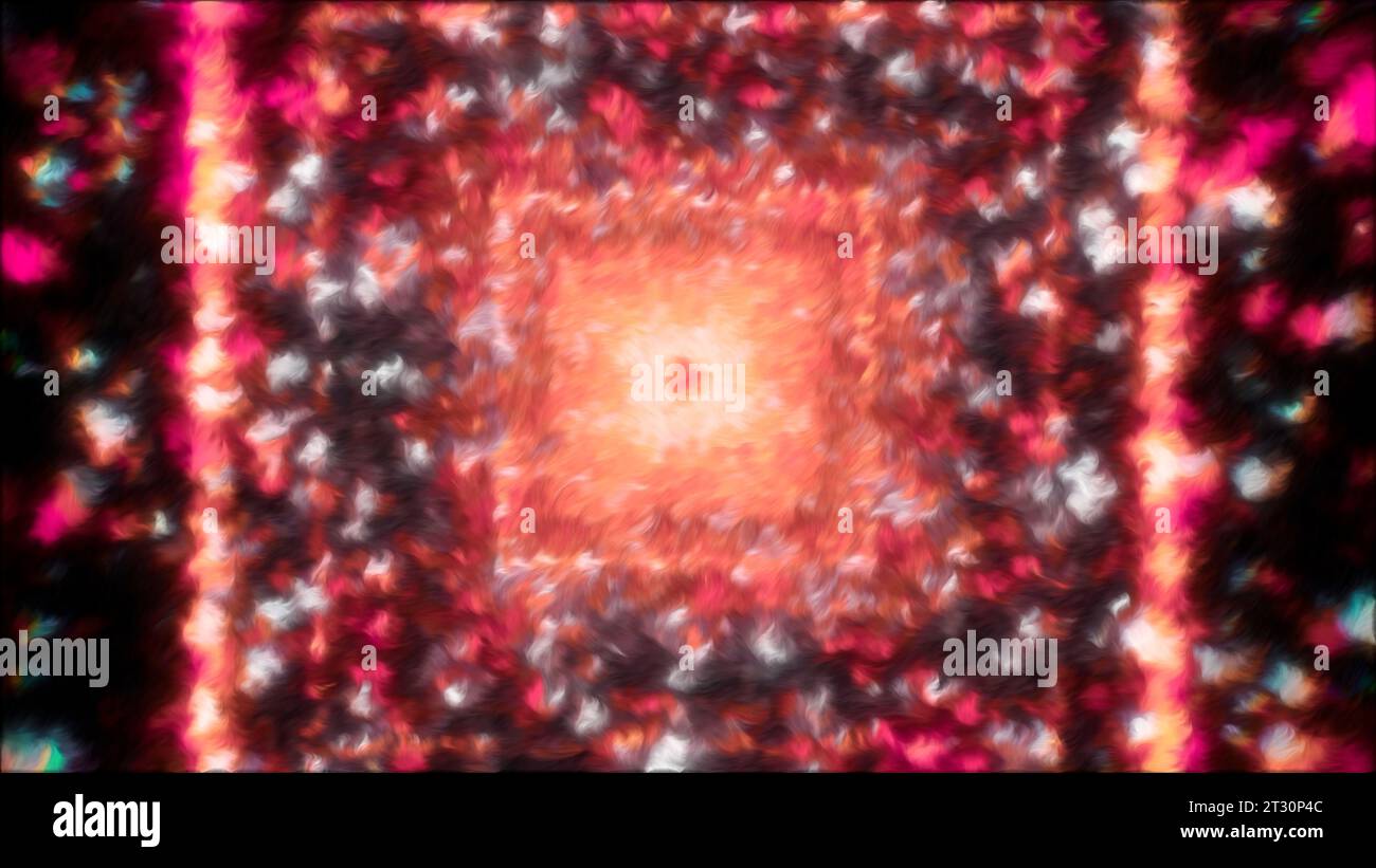 Flashing square shapes motion graphics hi-res stock photography and ...