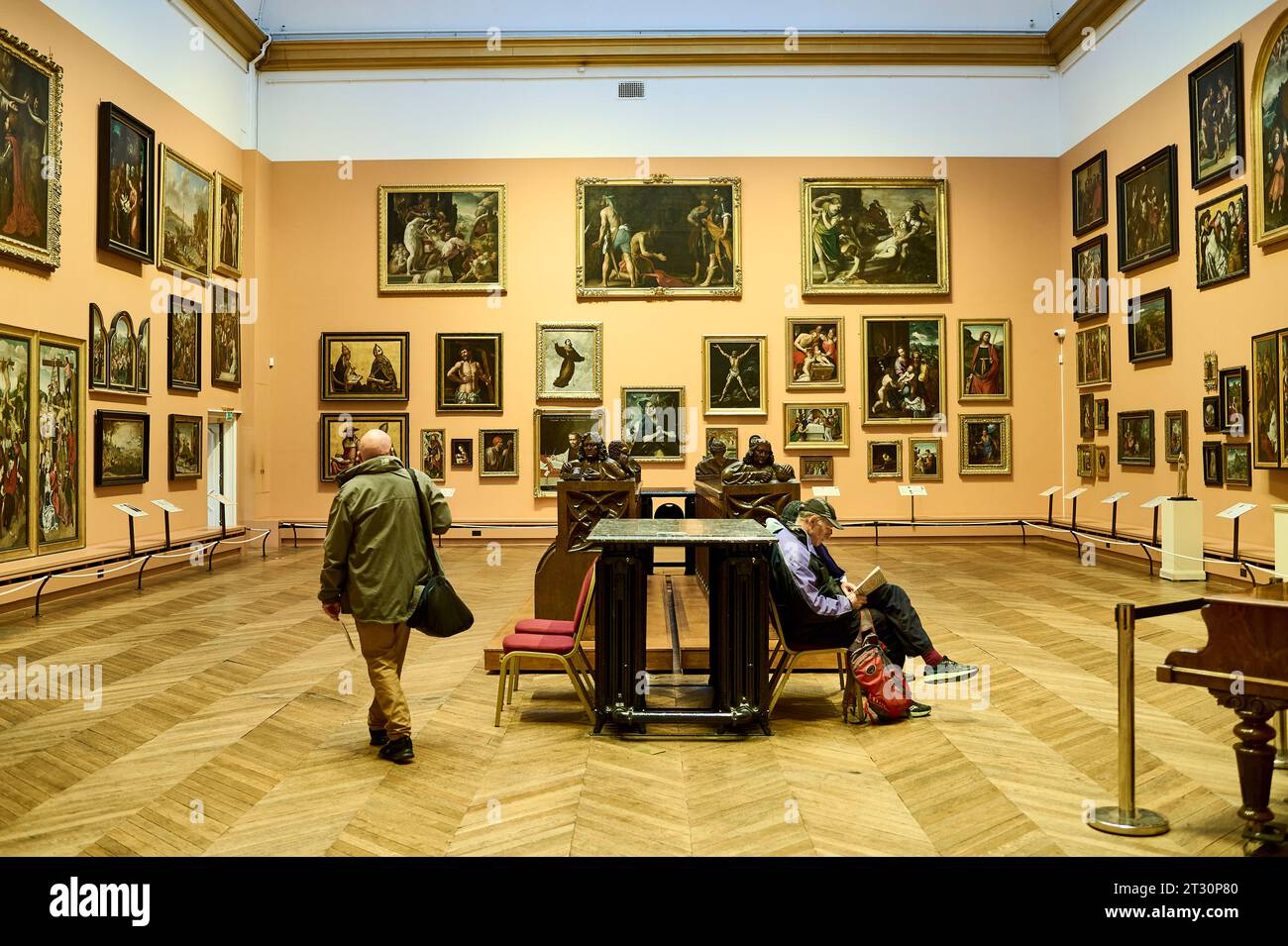 Bowes museum paintings hi-res stock photography and images - Alamy