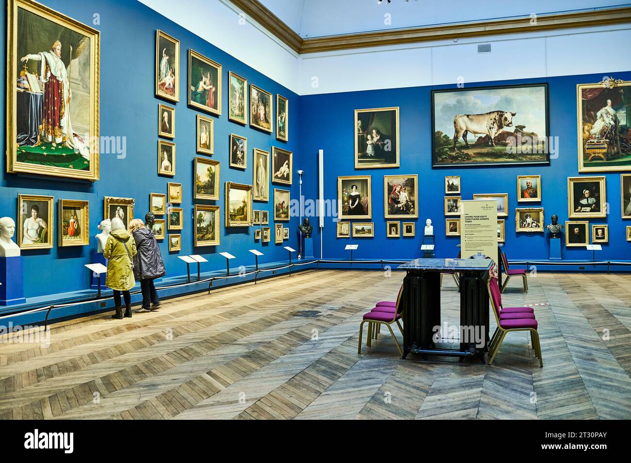 Bowes museum paintings hi-res stock photography and images - Alamy