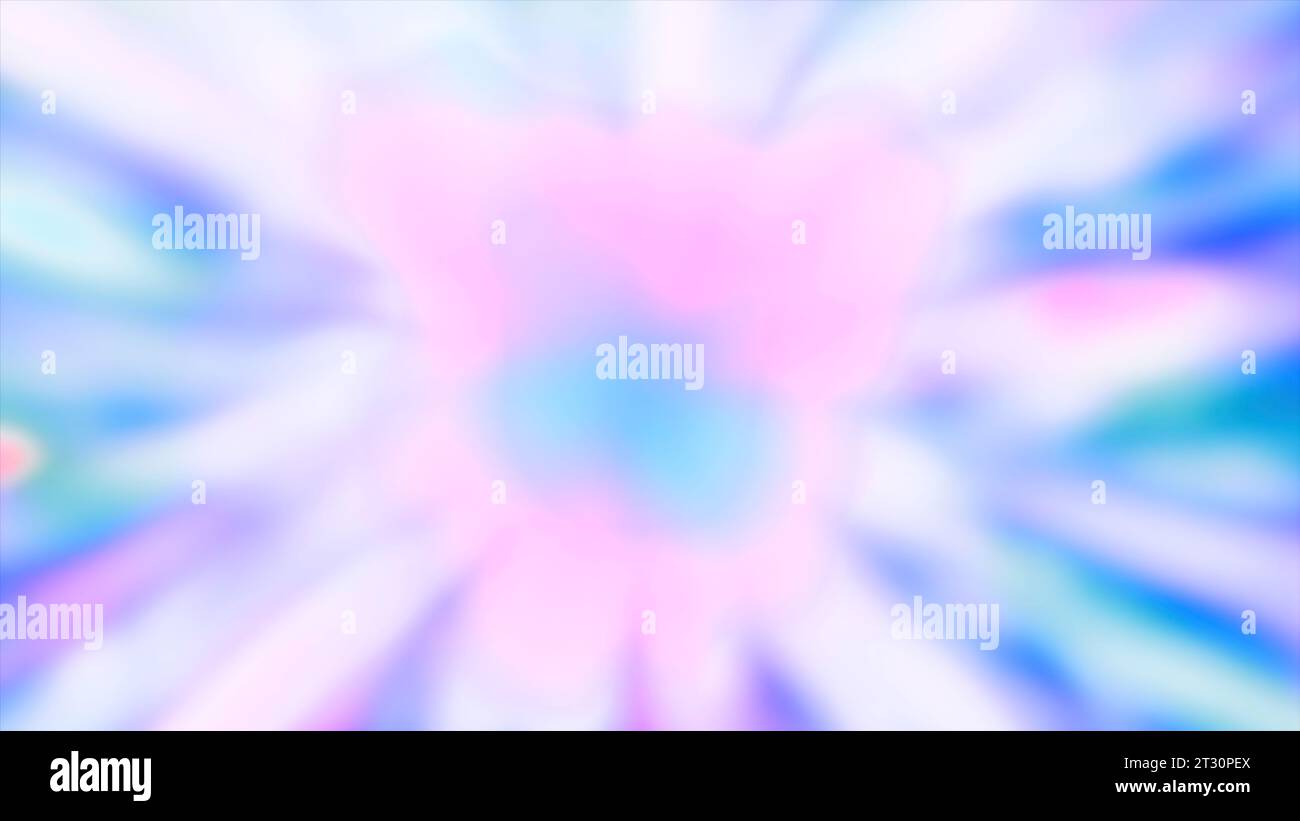 Green and blue background. Motion. Light background without focus made ...