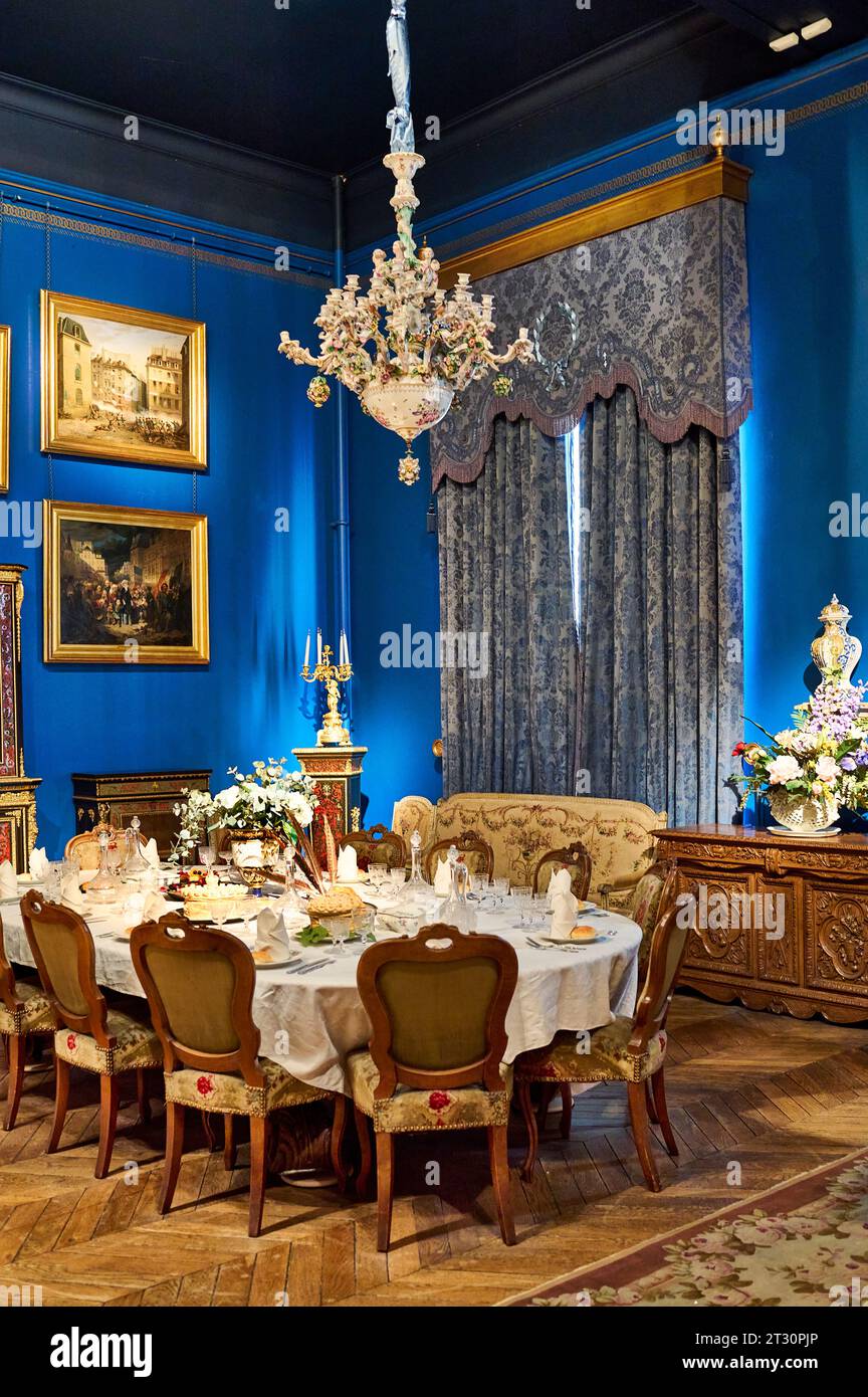 The Bowes Museum in Barnard Castel,County Durham,UK Stock Photo - Alamy