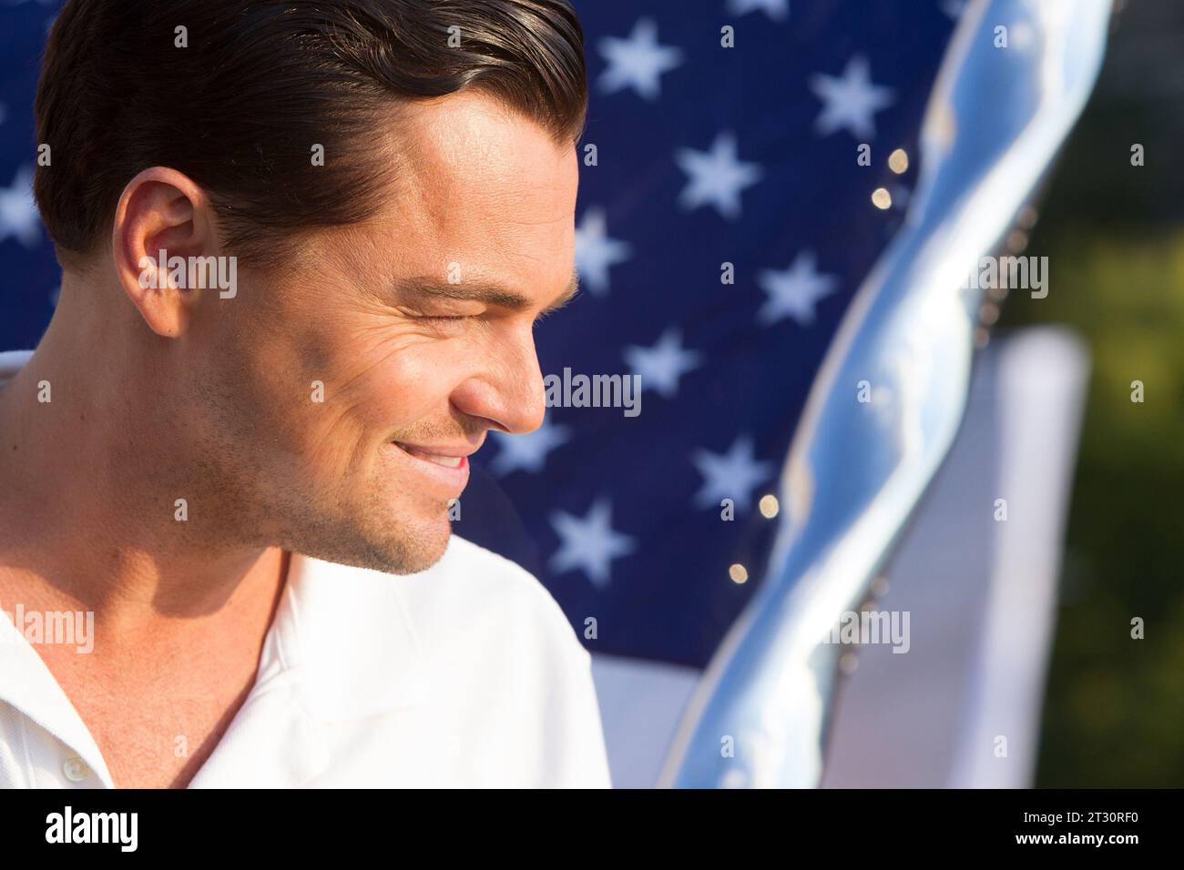 The Wolf of Wall Street 2013 Leonardo DiCaprio Stock Photo - Alamy