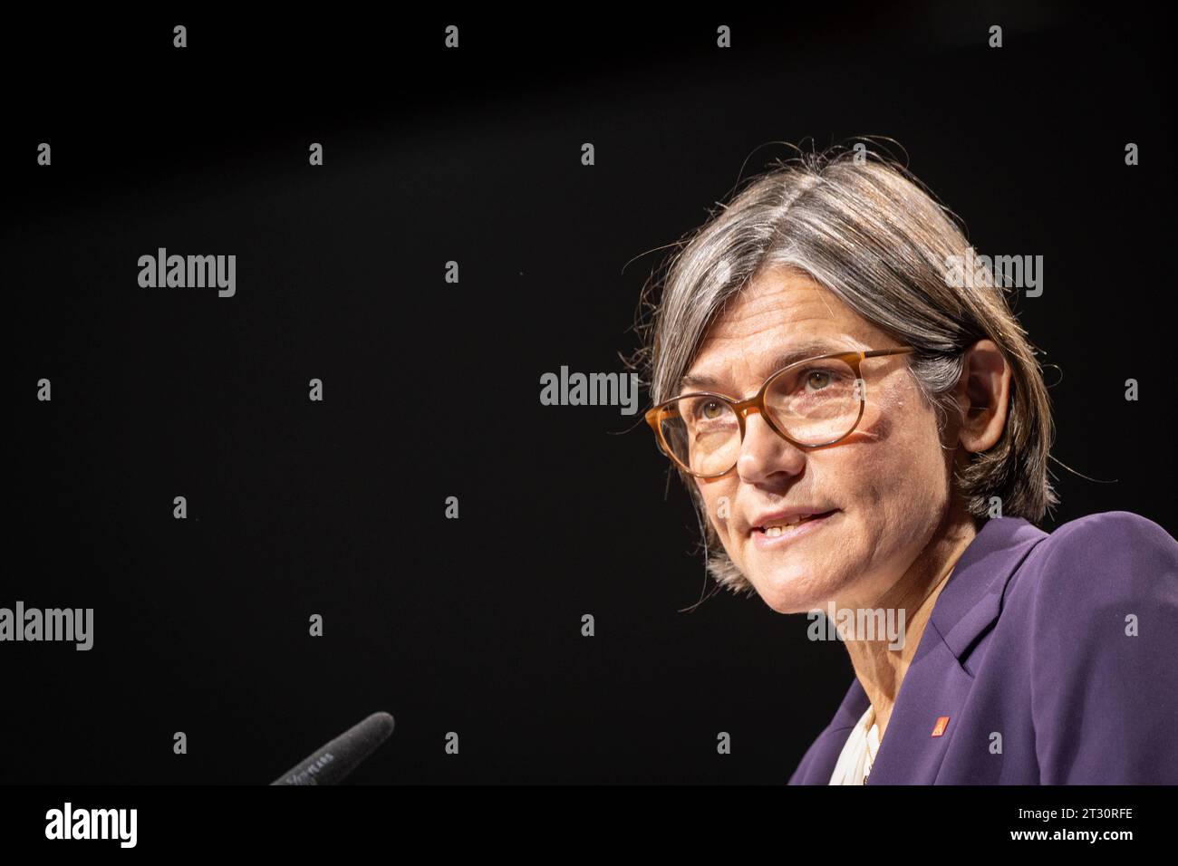 25. Gewerkschaftstag der IG Metall 2023 in Frankfurt Christiane Benner ...