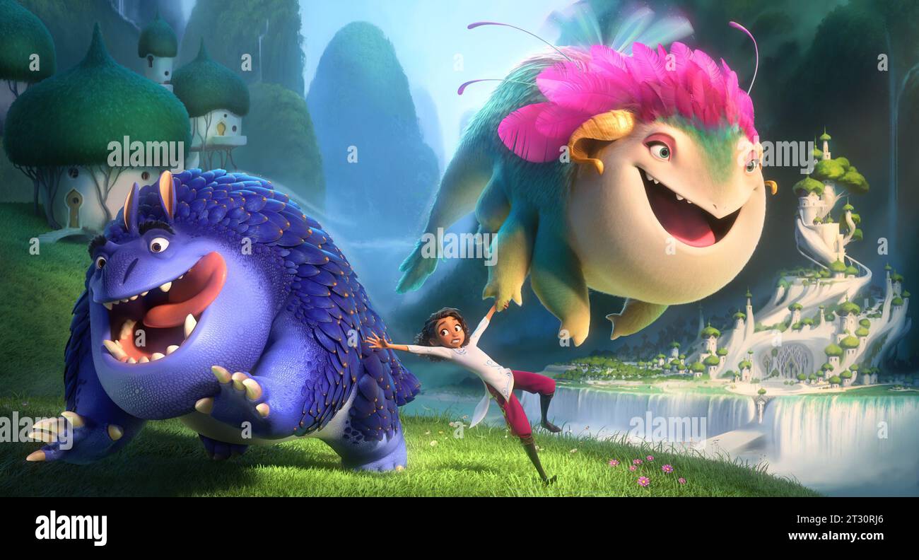 Spellbound Princess Ellian Stock Photo - Alamy