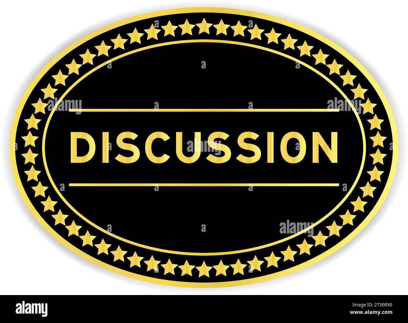 Issue under discussion Stock Vector Images - Alamy