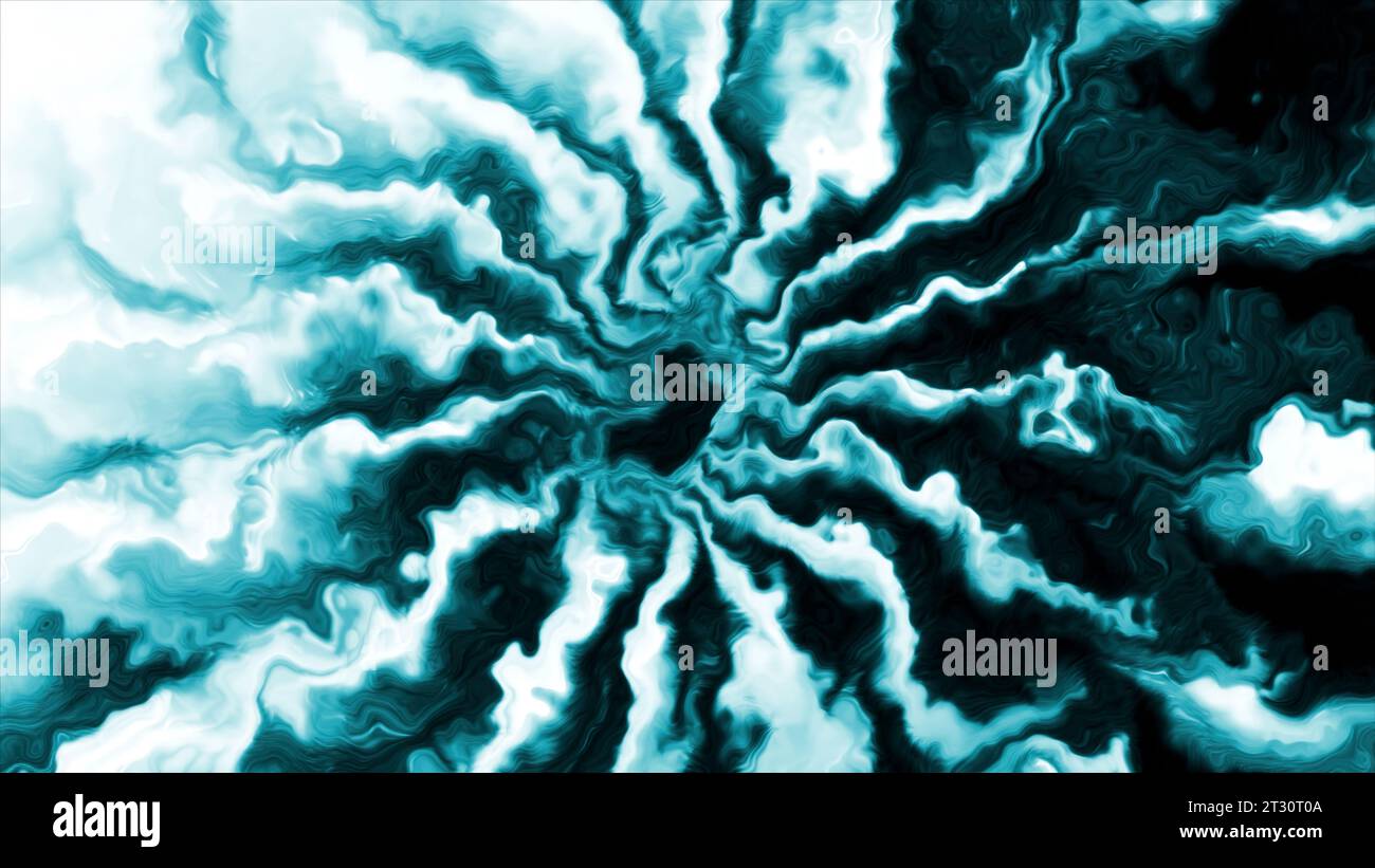 Blue colorful background. Motion. Bright blurring patterns in animation ...