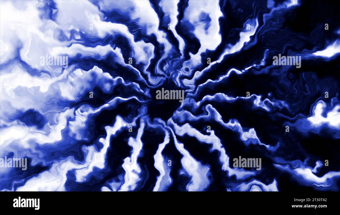 Blue colorful background. Motion. Bright blurring patterns in animation ...