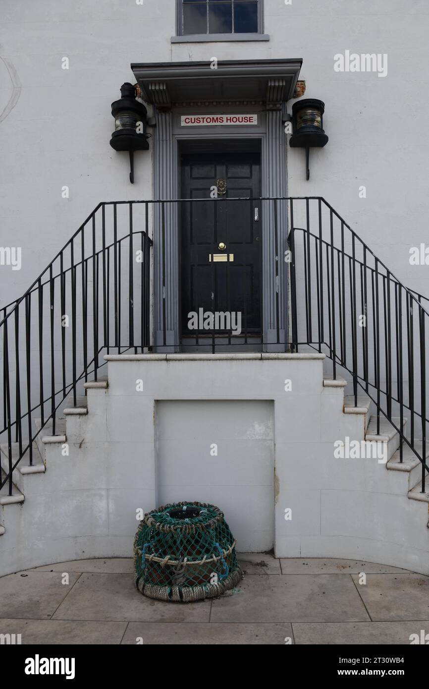 Customs House Faversham Kent Stock Photo - Alamy
