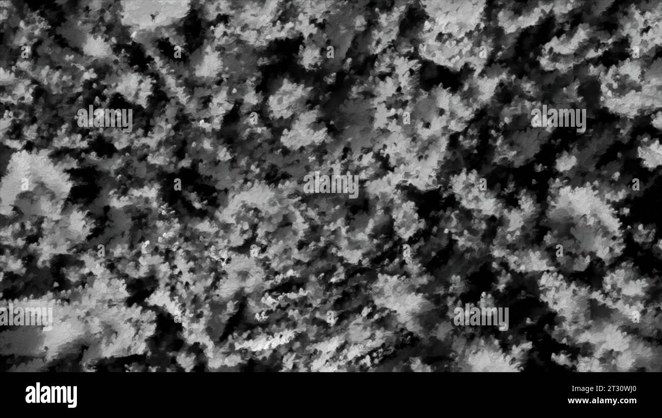 Gray and orange glitter. Motion. The light gloss made in animation ...
