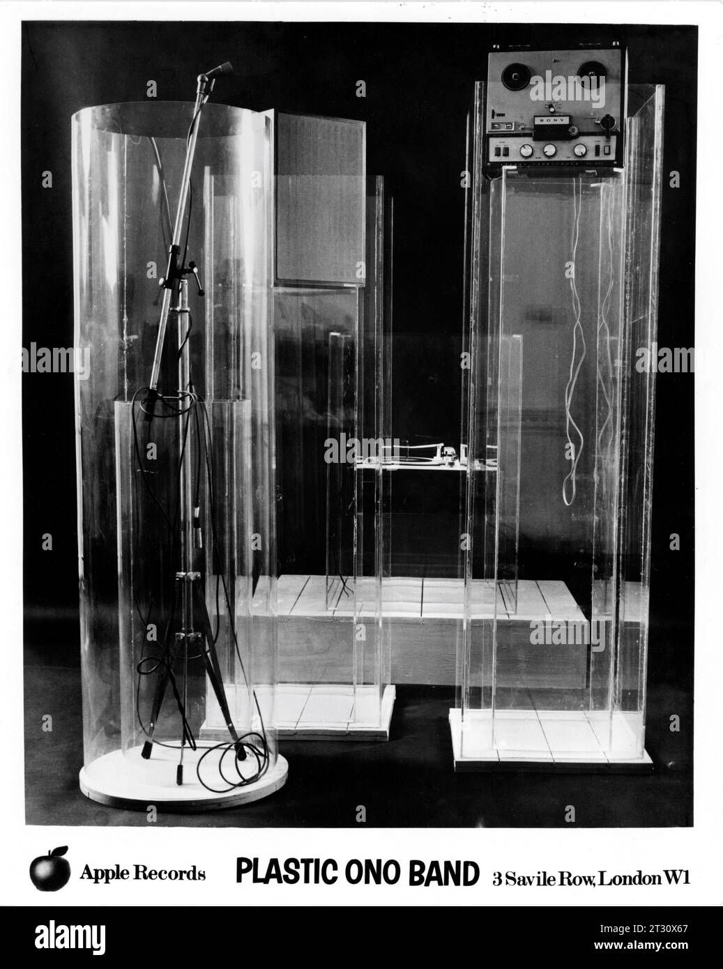 Publicity Photo of JOHN LENNON YOKO ONO's PLASTIC ONO BAND avant garde ...