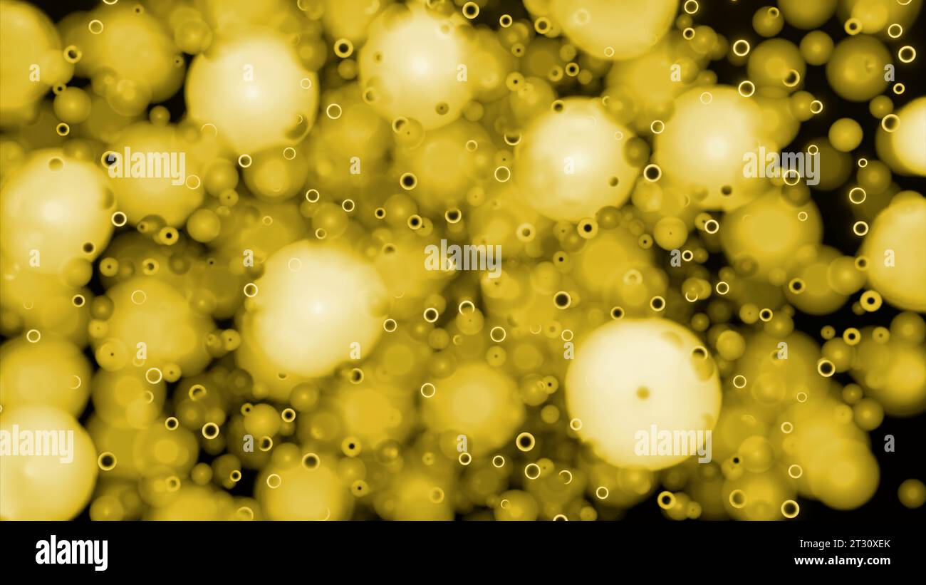 Abstract microorganisms and viruses under microscope. Design. Human ...