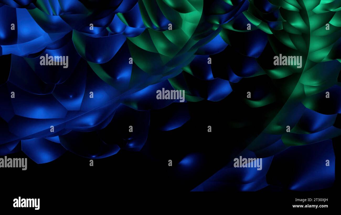 Abstract endless digital waves all over the screen. Design. Colorful ...