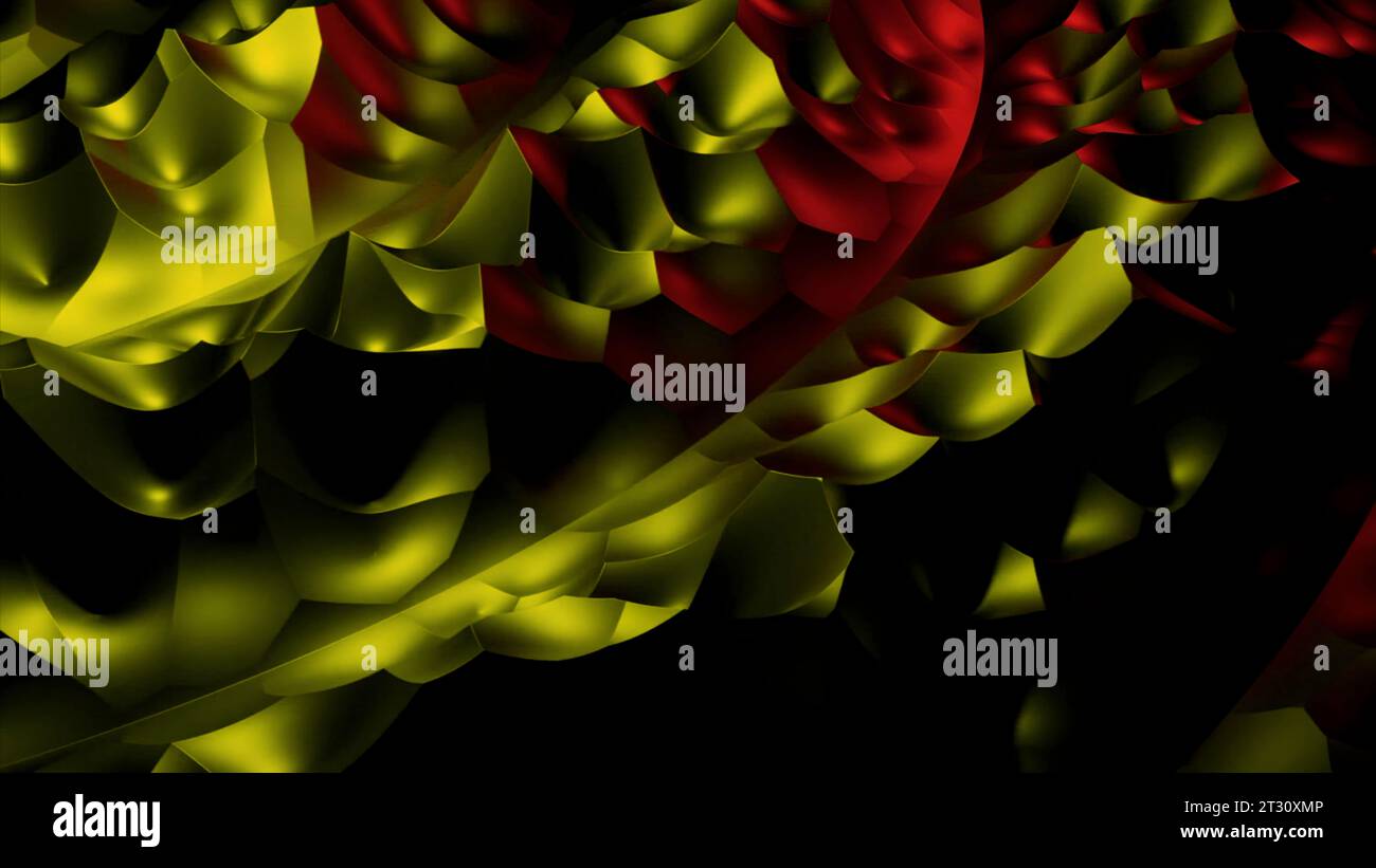 Abstract endless digital waves all over the screen. Design. Colorful ...