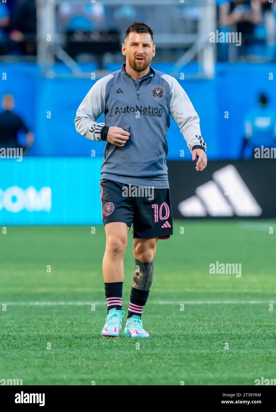 Charlotte, North Carolina, USA. 21st Oct, 2023. Inter Miami Midfielder ...