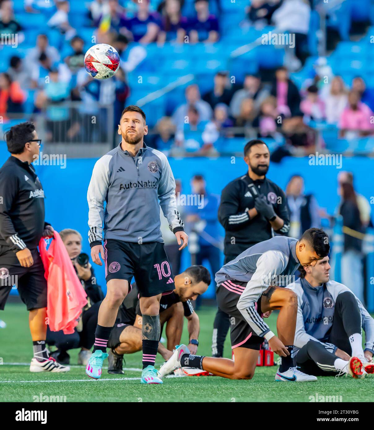 Charlotte, North Carolina, USA. 21st Oct, 2023. Inter Miami Midfielder ...