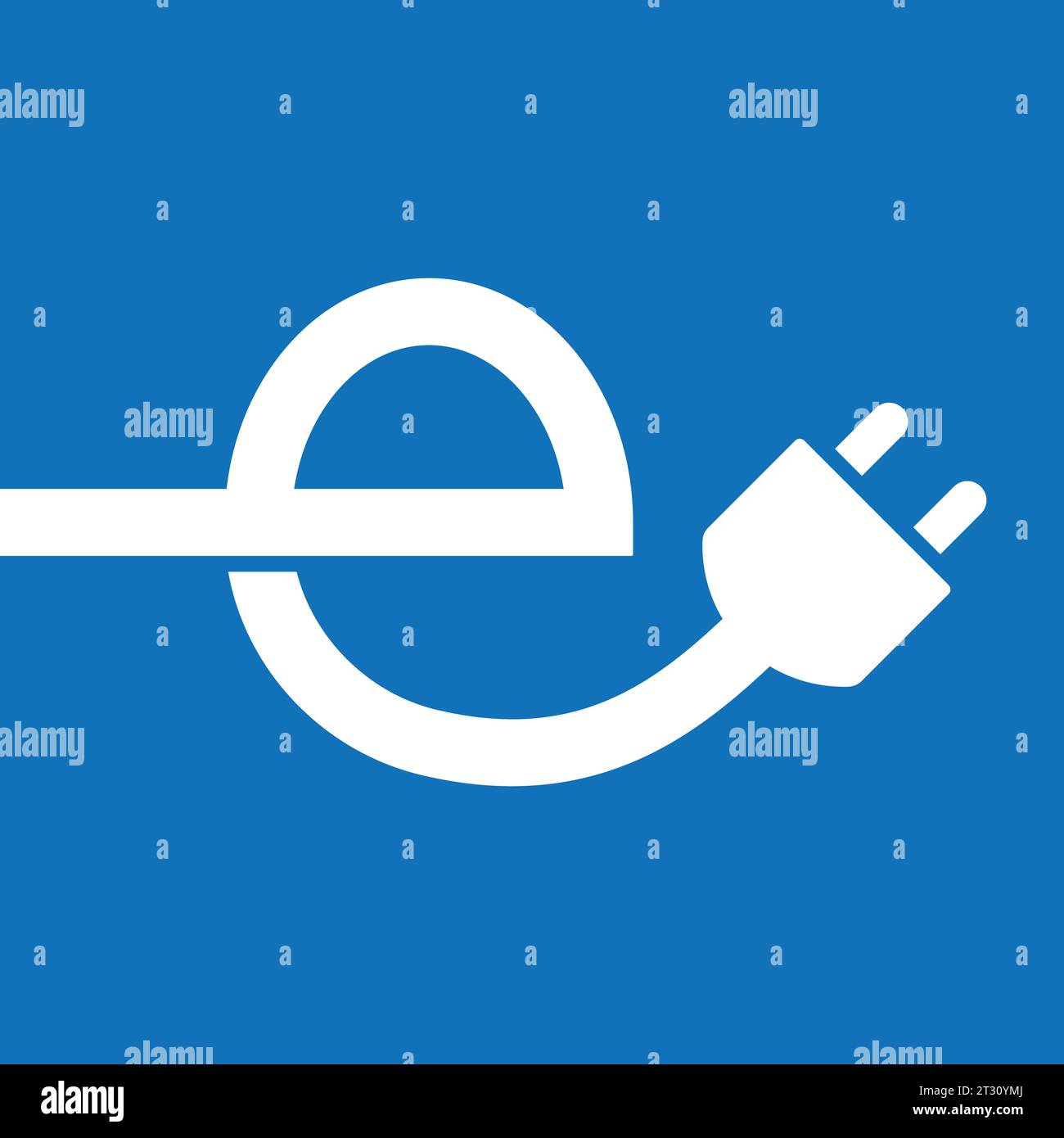 Battery charge point Stock Vector Images - Alamy