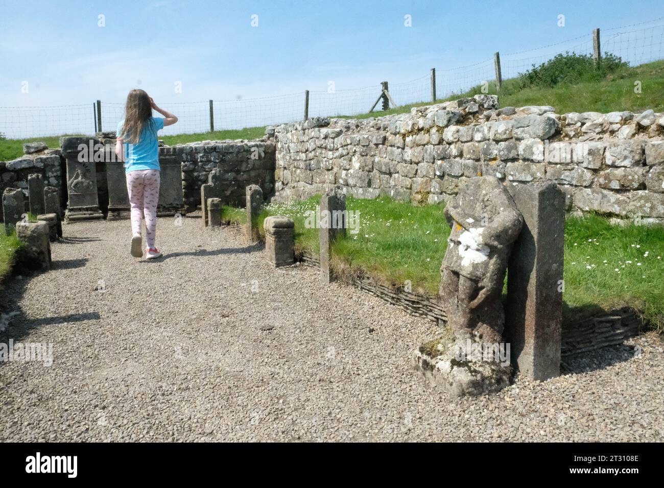Temple of mithras at carrawburgh hi-res stock photography and images - Alamy