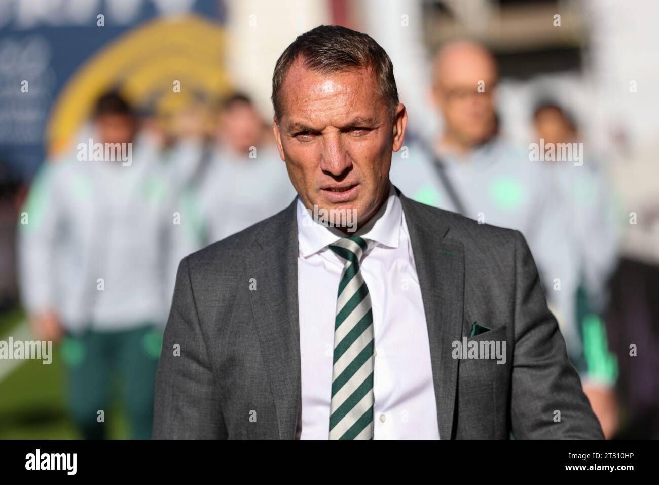 Celtic coach brendan rogers hi-res stock photography and images - Alamy