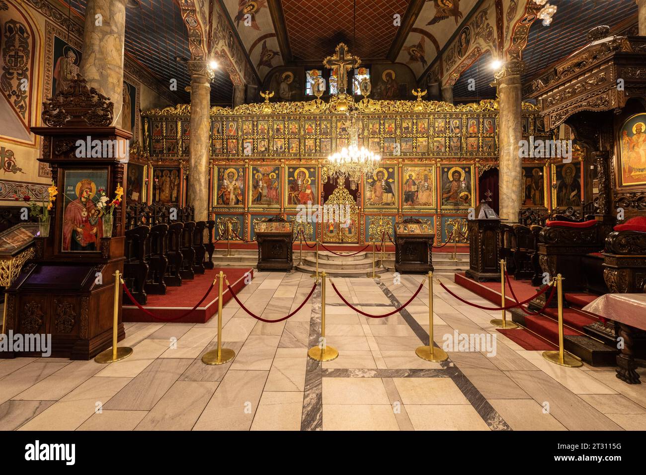 Cathedral of the Holy Trinity, Rousse, Bulgaria, Europe Stock Photo - Alamy