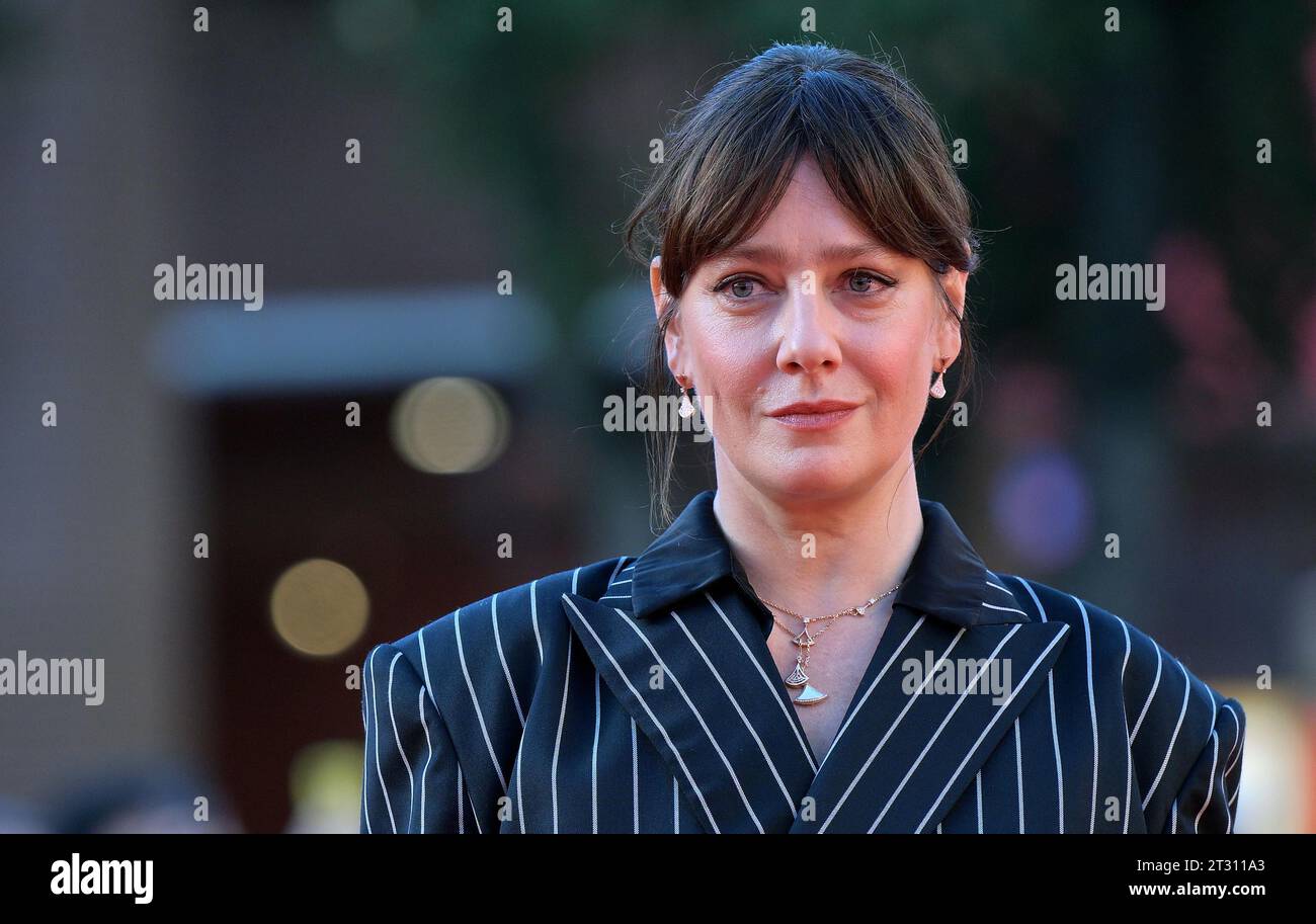 October 22, 2023, ROME, ITALY: Italian director Giovanna Mezzogiorno ...