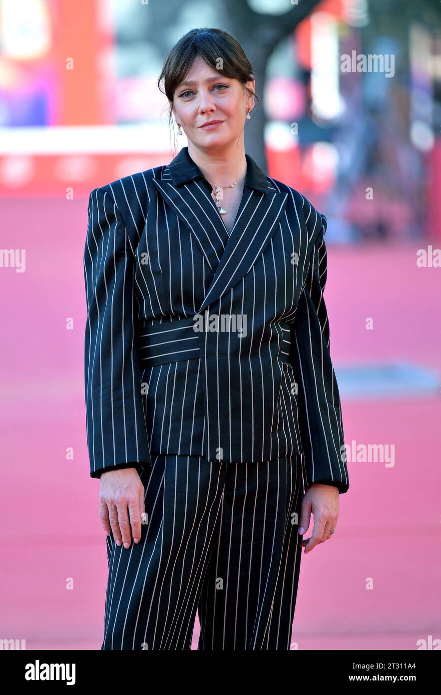 October 22, 2023, ROME, ITALY: Italian director Giovanna Mezzogiorno ...