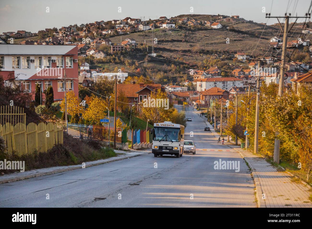 26.10.2022. Serbia/Kosovo, Pristina. NAW Hess on urban route Stock ...