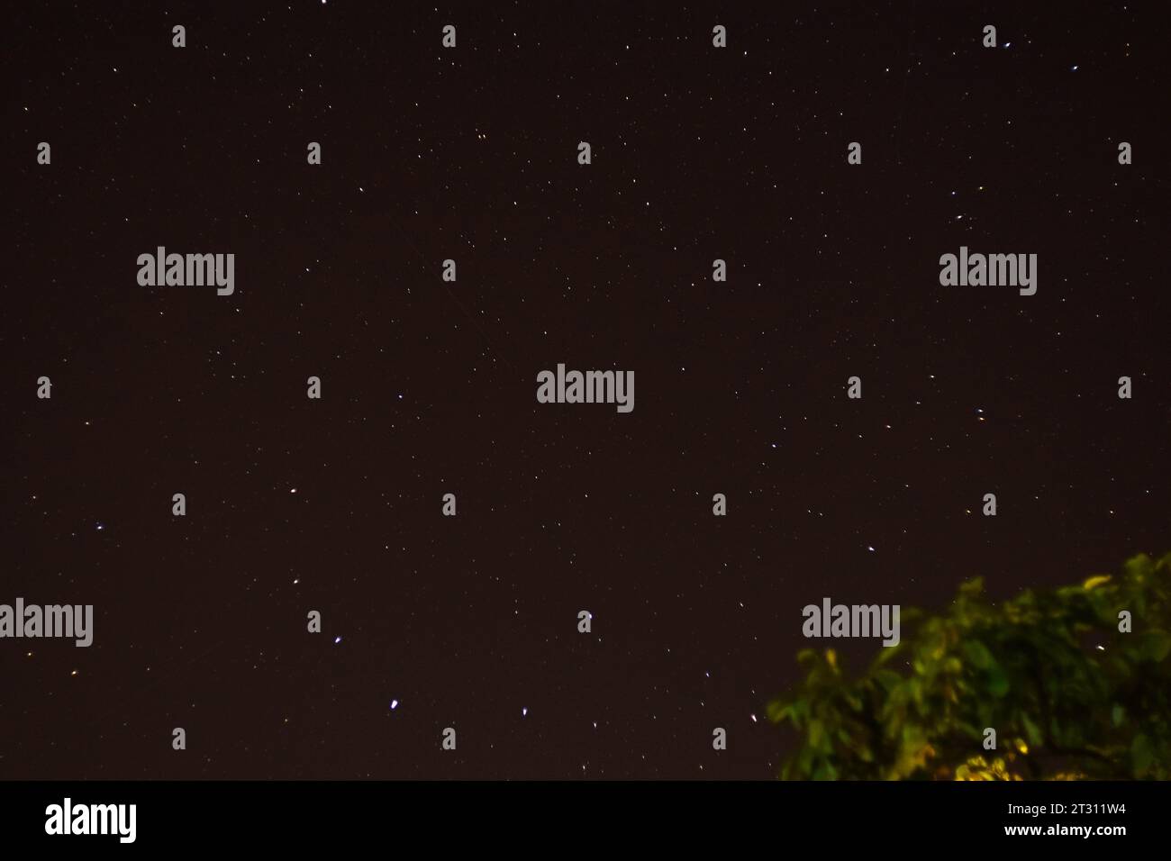night sky & stars & meteorites Stock Photo - Alamy