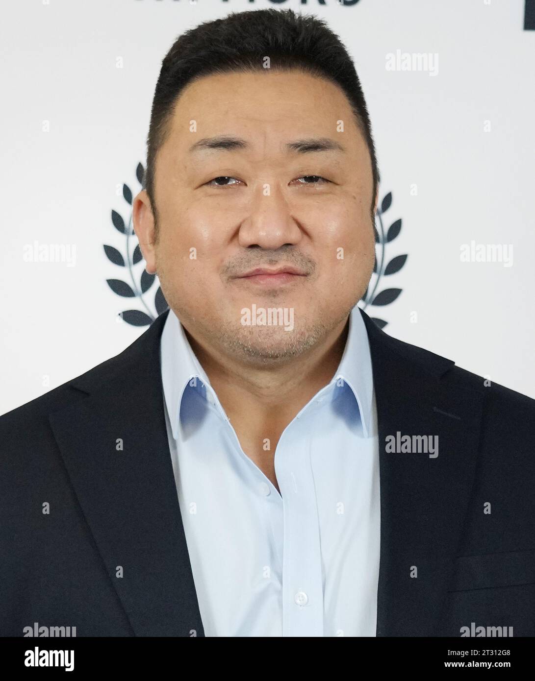 Los Angeles, USA. 21st Oct, 2023. Korean Actor Don Lee at the 43rd ...