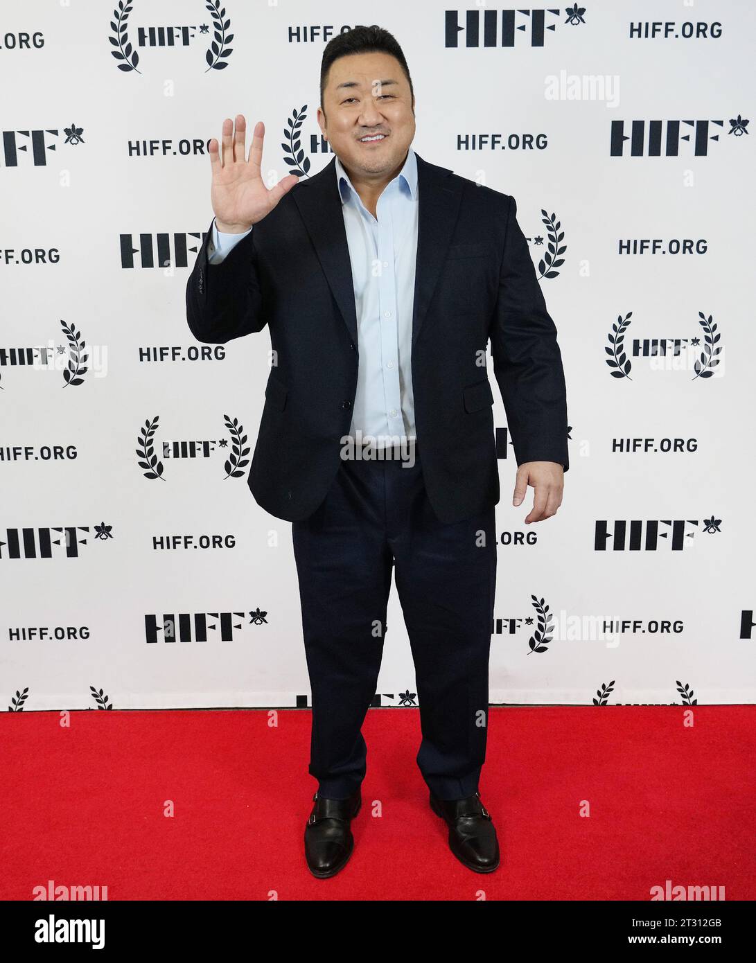 Los Angeles, USA. 21st Oct, 2023. Korean Actor Don Lee at the 43rd ...
