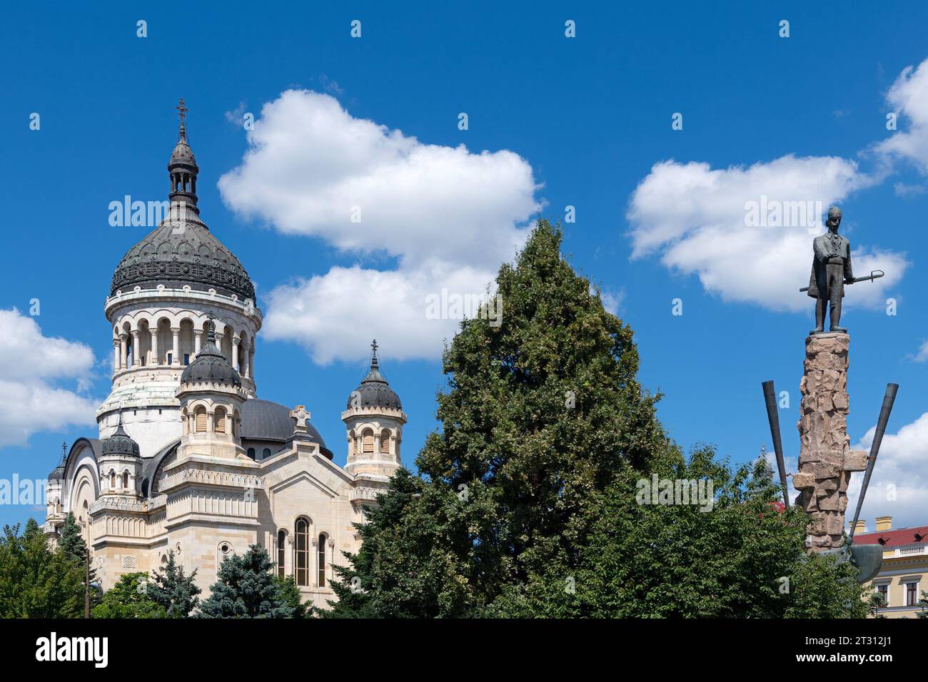 Dormition of the Mother of God Metropolitan Cathedral in Cluj-Napoca ...