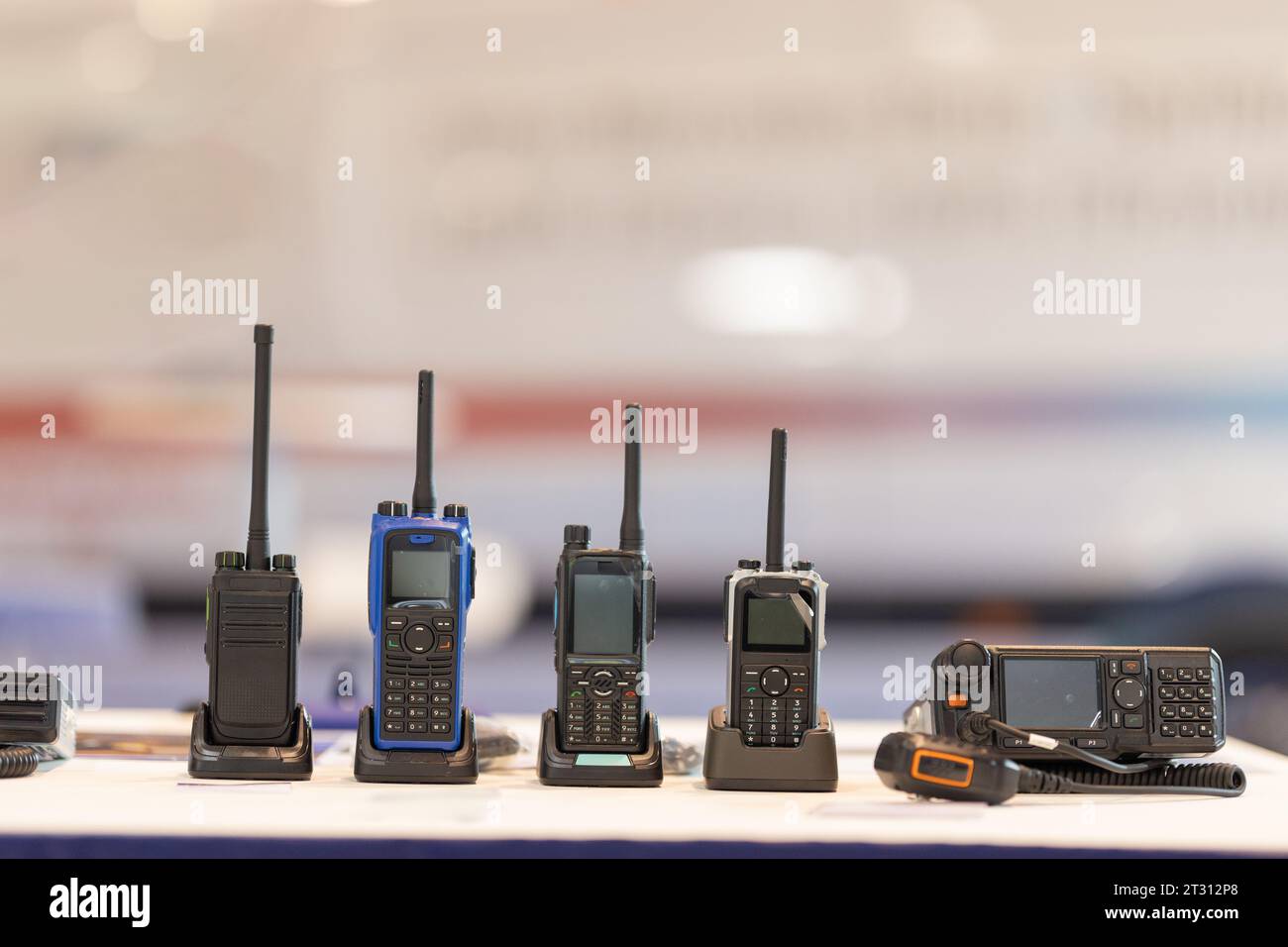 Display of communication devices Stock Photo - Alamy