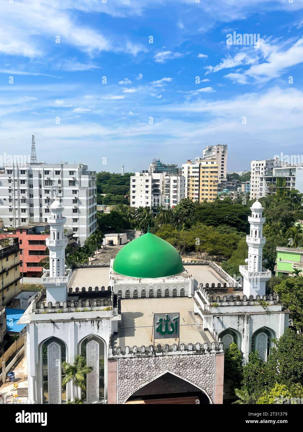 Beautiful mosque bangladesh hi-res stock photography and images - Alamy