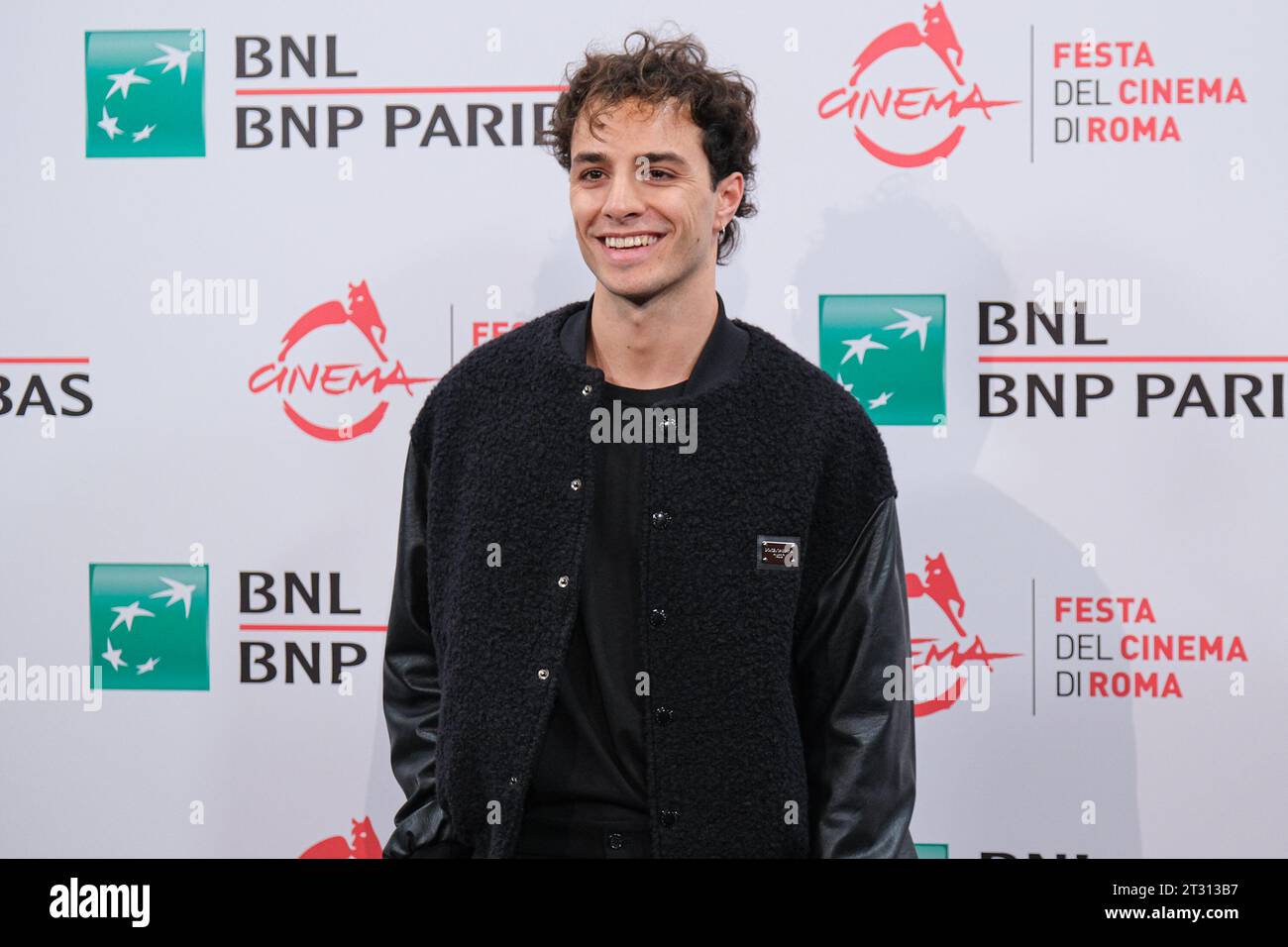 Rome, Italy. 22nd Oct, 2023. Damiano Gavino for the photocall of "Nuovo ...