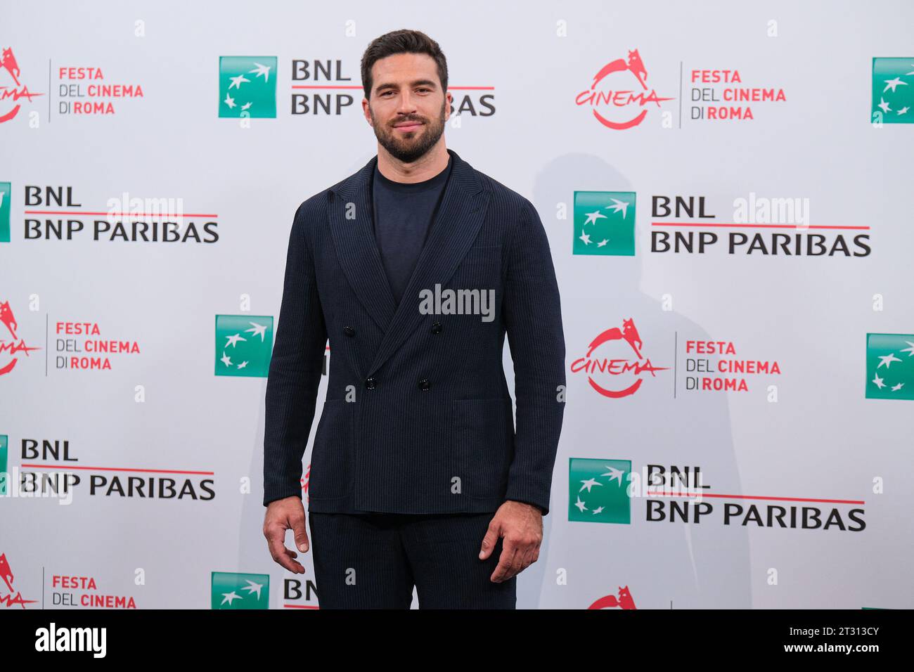Rome, Italy. 22nd Oct, 2023. Alvise Rigo attends the photocall of ...