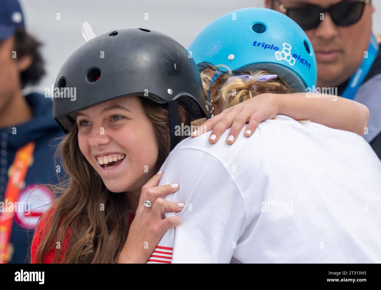 Santiago, Chile. 22nd Oct, 2023. October 22, 2023, Santiago, Chile ...