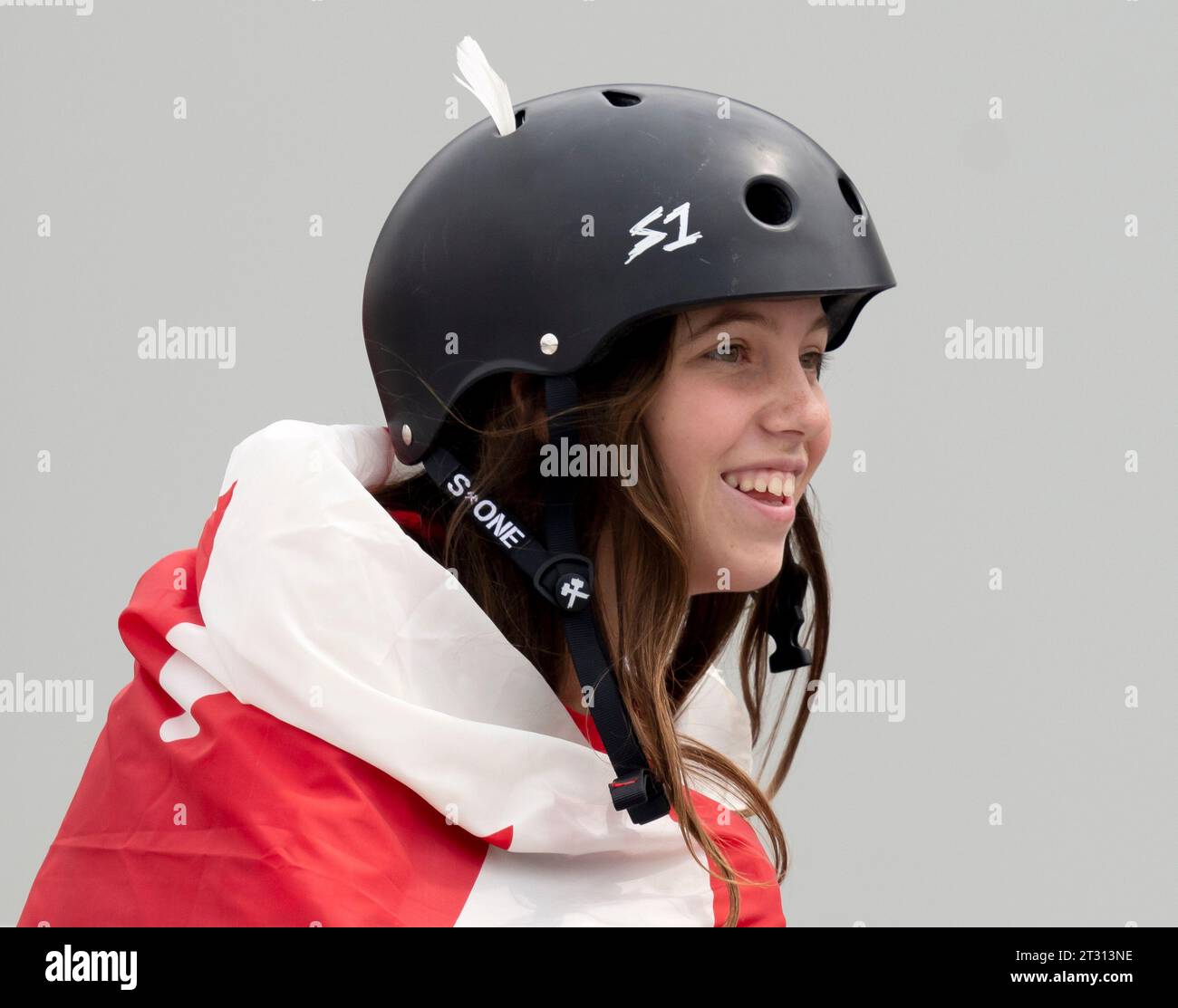 Santiago, Chile. 22nd Oct, 2023. October 22, 2023, Santiago, Chile ...