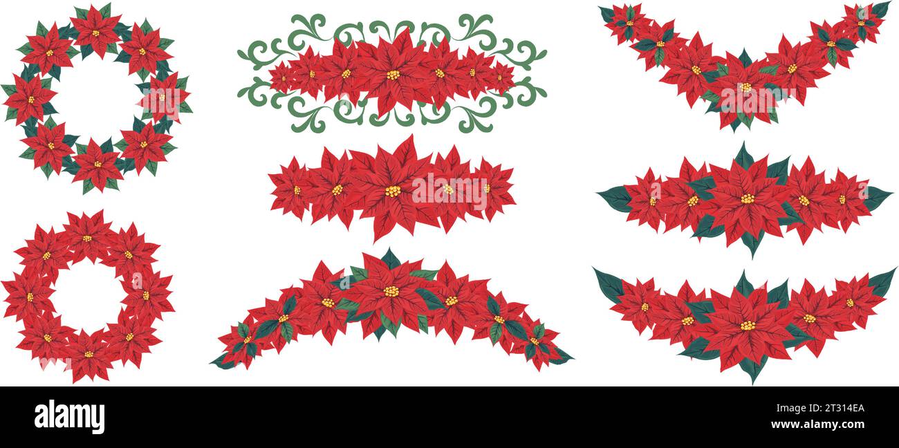 Flower divider hi-res stock photography and images - Alamy