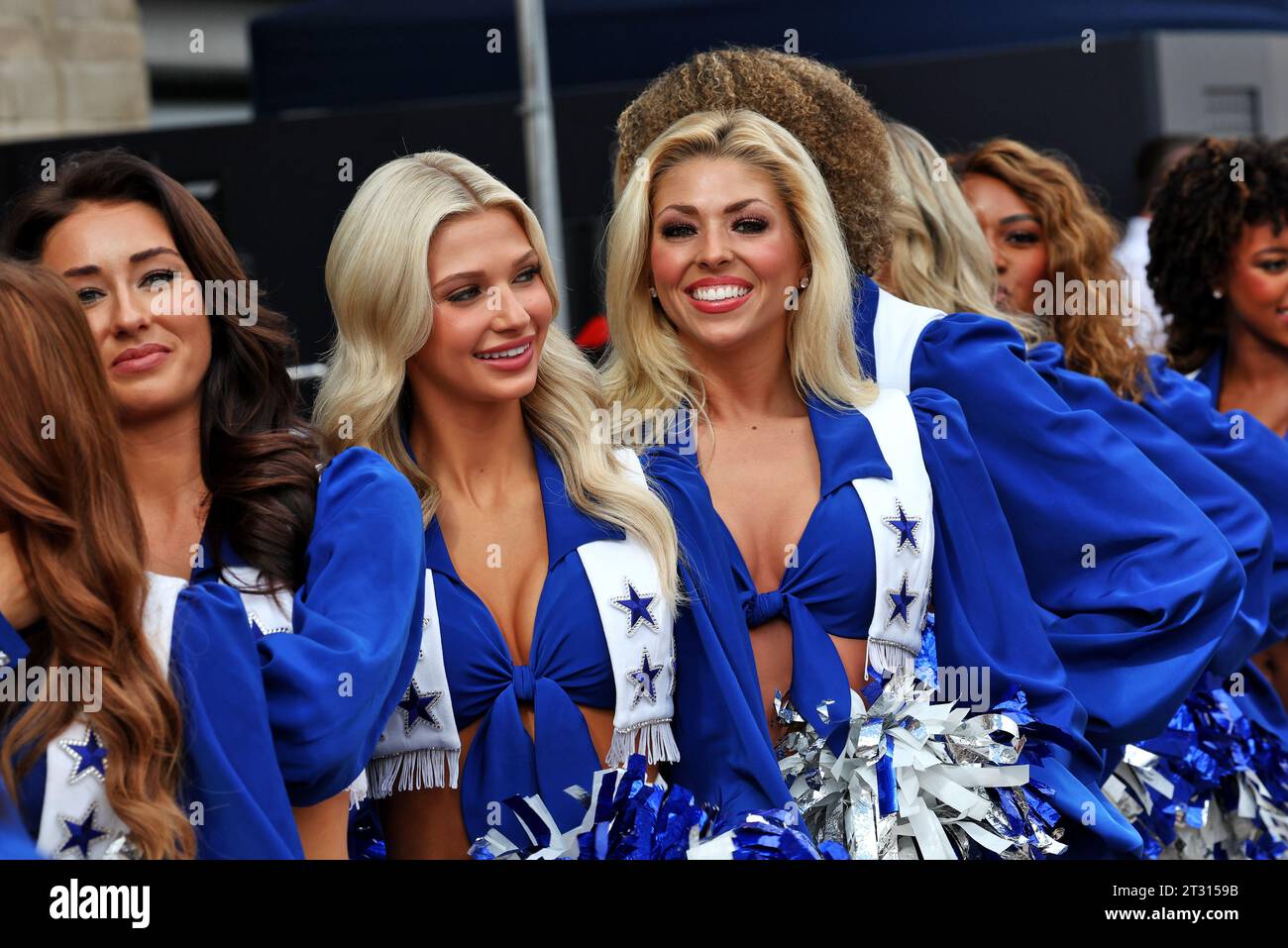 2023 dallas cowboys cheerleaders hi-res stock photography and images ...