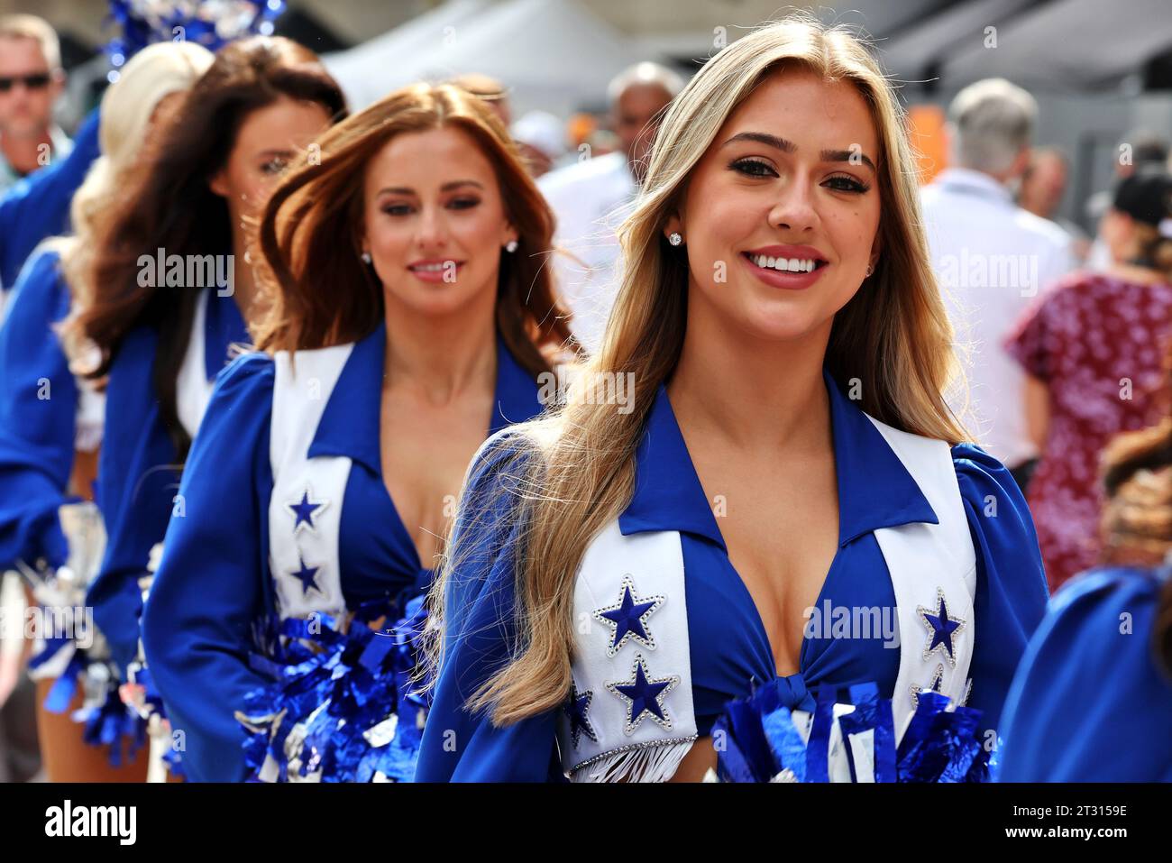 2023 dallas cowboys cheerleaders hi-res stock photography and images ...